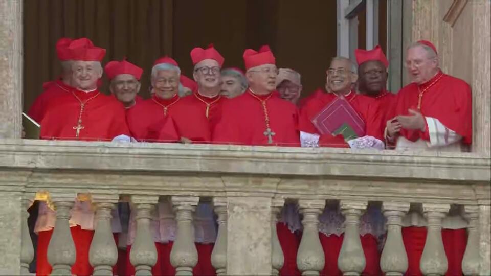 New Pope Robert Francis Prevost elected - NewsBreak