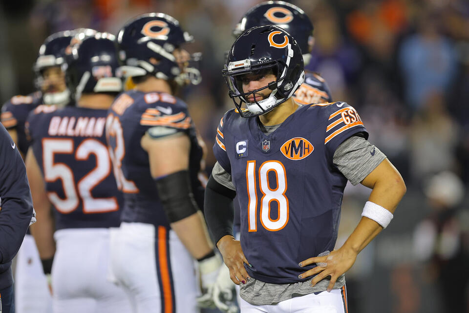 Caleb Williams ‘unfazed’ by winning NFC Offensive Player of the Week ...