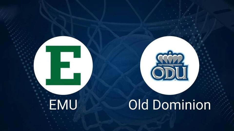 How to Watch Eastern Michigan vs. Old Dominion on TV or Live Stream ...