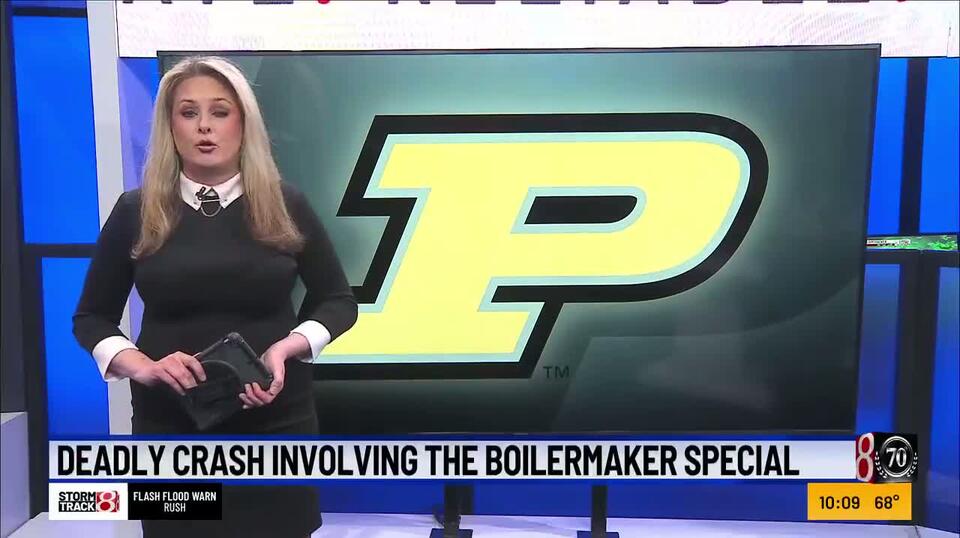 Deadly crash involving the Boilermaker Special - NewsBreak