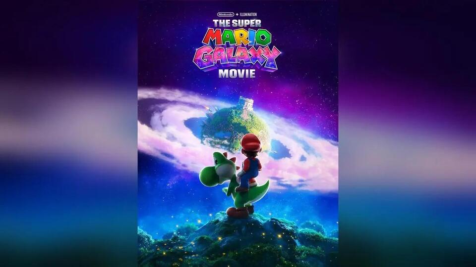 Super Mario Galaxy Movie Trailer Drops and Finally Shows Us Yoshi ...
