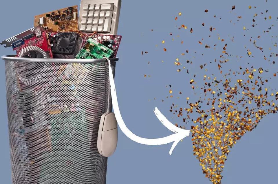 Cornell University Discovers a Way to Transform Electronic Waste Into ...