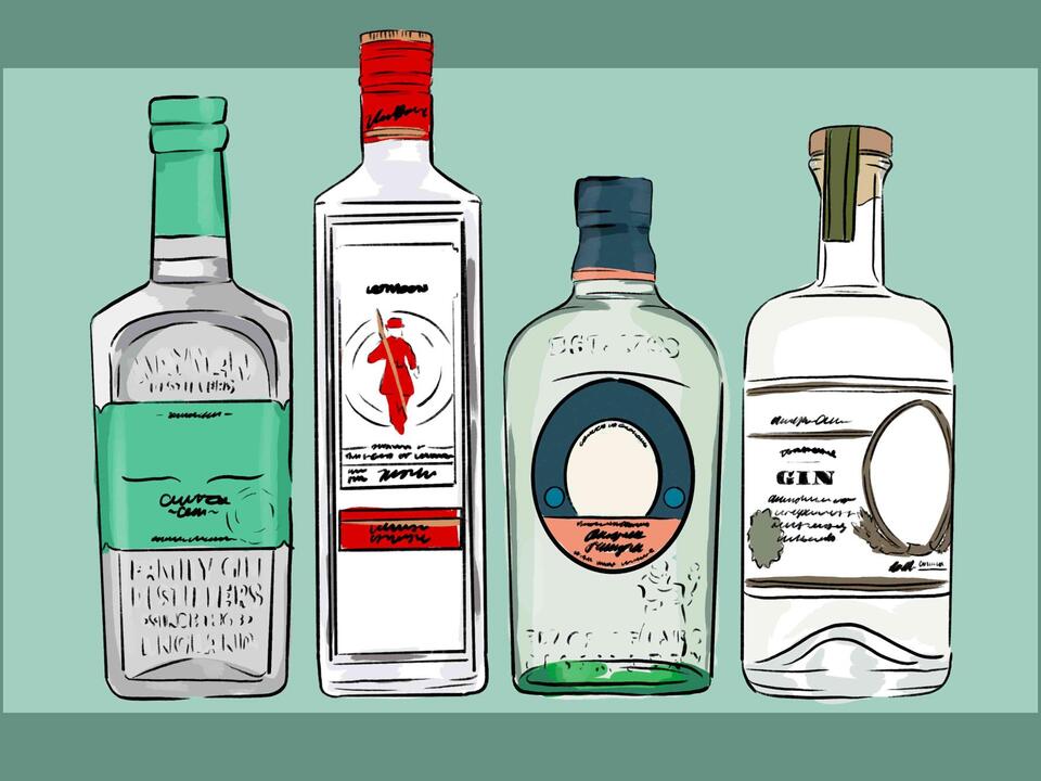 Understanding the 4 Main Types of Gin, According to Experts