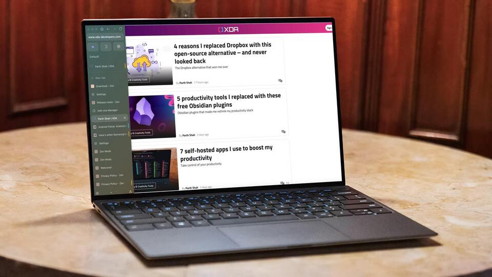 Stop using Brave and Chrome: Zen Browser is the only one I'd recommend ...