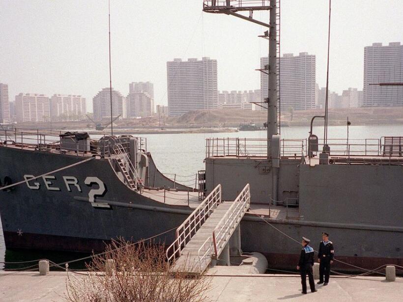 North Korea has held a commissioned US Navy ship hostage since 1968