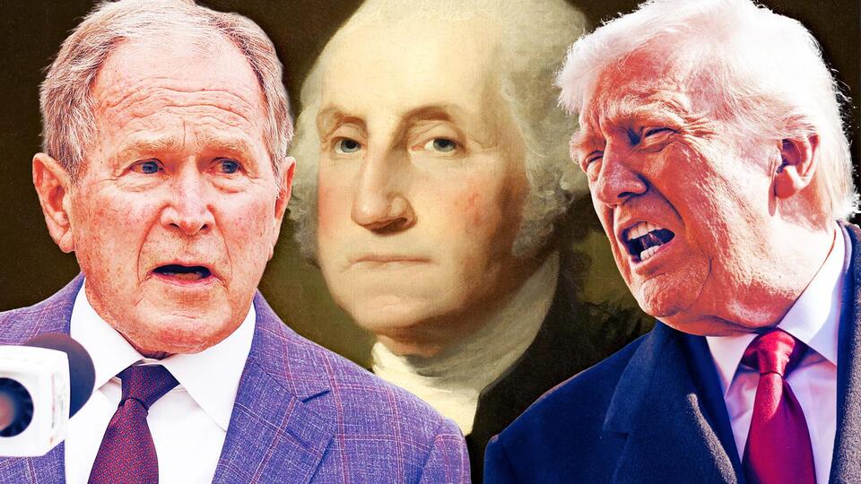 George W. Bush Subtly Trashes Trump in Presidents Day Message - NewsBreak