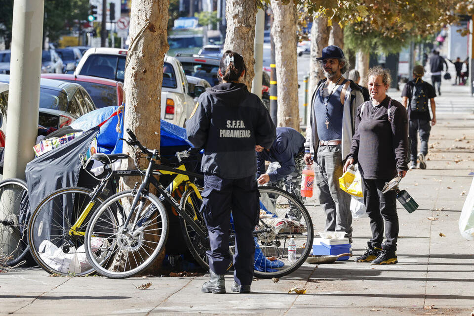 SF expanding ‘Journey Home’ program for homeless - NewsBreak