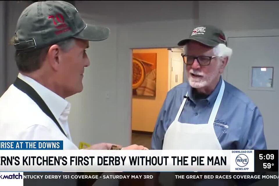 Kern’s Kitchen’s first Derby without “Pie Man” Alan Rupp - NewsBreak