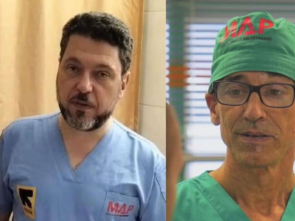 Missing limbs and bullet wounds: British doctors reflect on time in Gaza