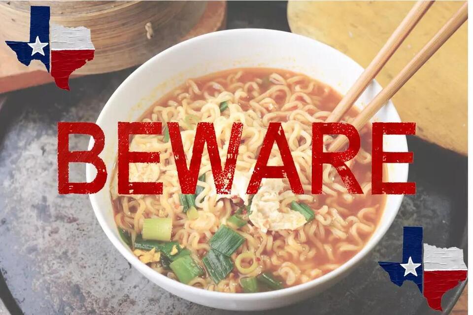 BEWARE: Ramen Noodles In Texas Contain DEADLY Bacteria - NewsBreak