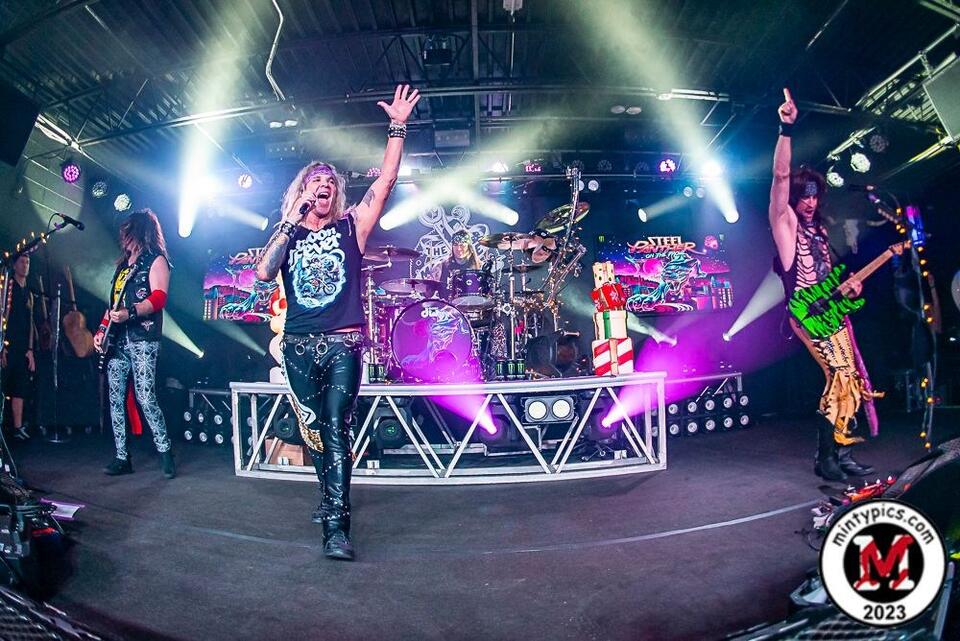 Hair, Hilarity, and Heavy Metal: Steel Panther Set to Return to Flint’s ...