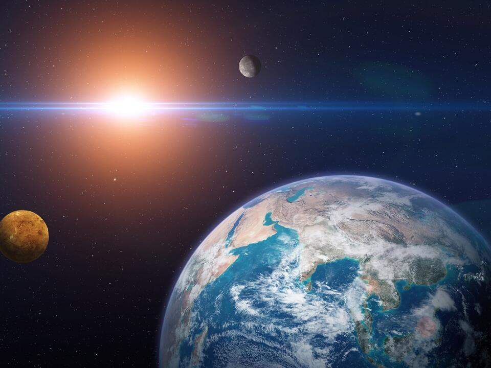 Which planet is closest to Earth? (Hint: There's more than 1 right answer.)