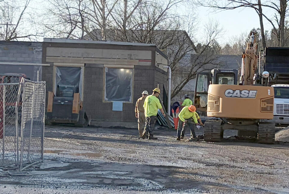 New Belington Gas Station Under Construction - NewsBreak