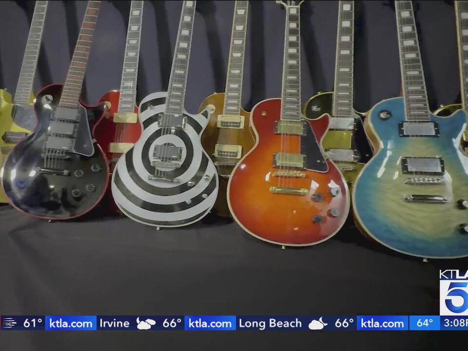 PHOTOS: More than $18M in fake Gibson guitars seized by U.S. Customs ...