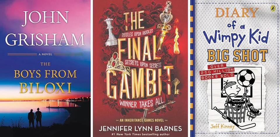 Library shares list of the most-borrowed books - NewsBreak