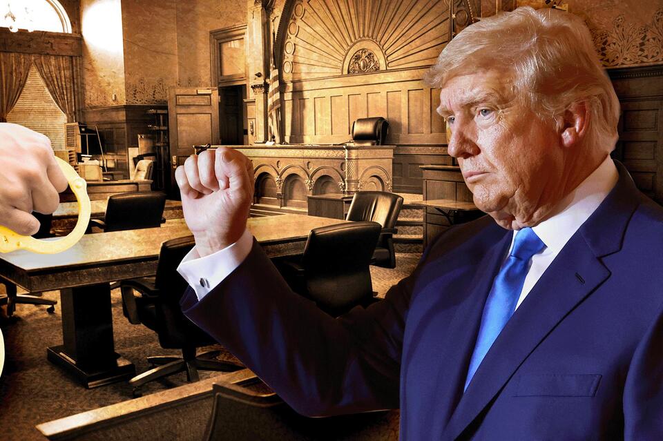 Trump wants to appear in handcuffs if he’s charged in NYC: report ...