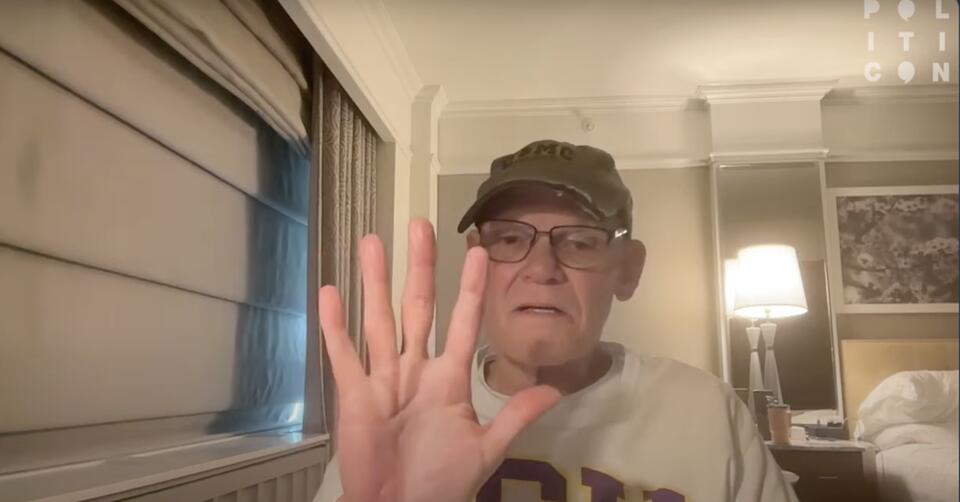 ‘The Left Is Universally Wrong About Everything’: James Carville Warns ...