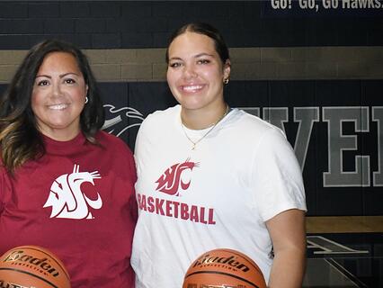 Future Coug Malia Ruud's mom, a former player and coach, made sure ...