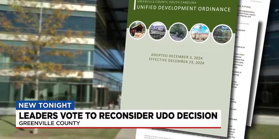 Greenville leaders reconsider new development rules, a month after ...