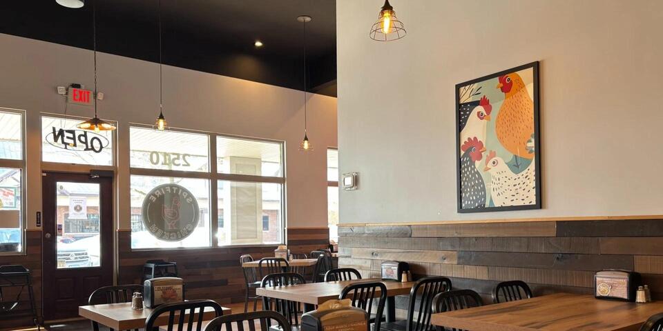 Look inside Spitfire Chicken restaurant, opening soon - NewsBreak