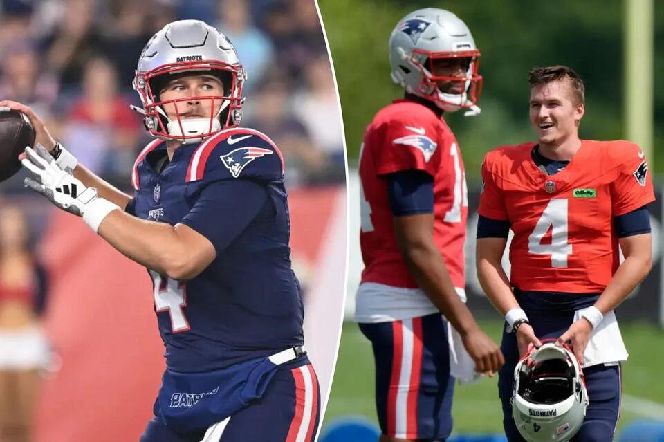 Bailey Zappe joining Chiefs practice squad after being cut by Patriots ...