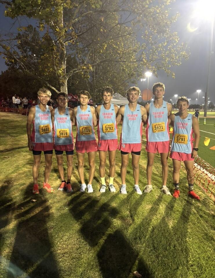 New season, New strides: Shadow Ridge Boys Cross Country - NewsBreak
