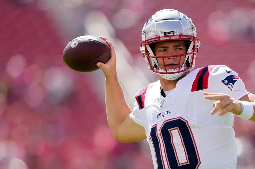 Drake Maye suffers sickening head injury as Patriots issue statement on ...