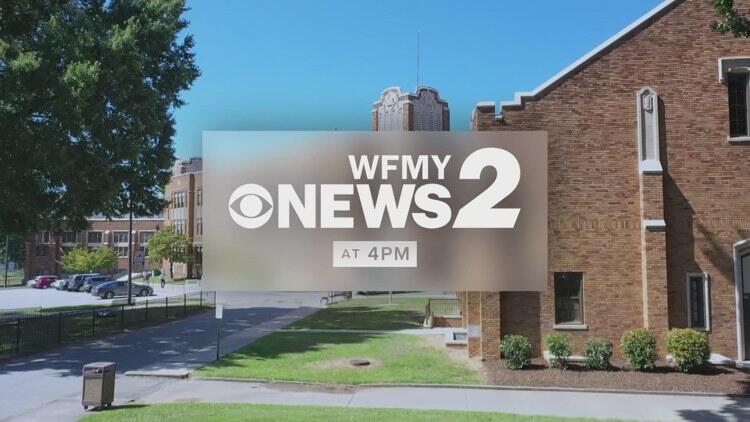 WFMY News 2 at 4 PM - NewsBreak