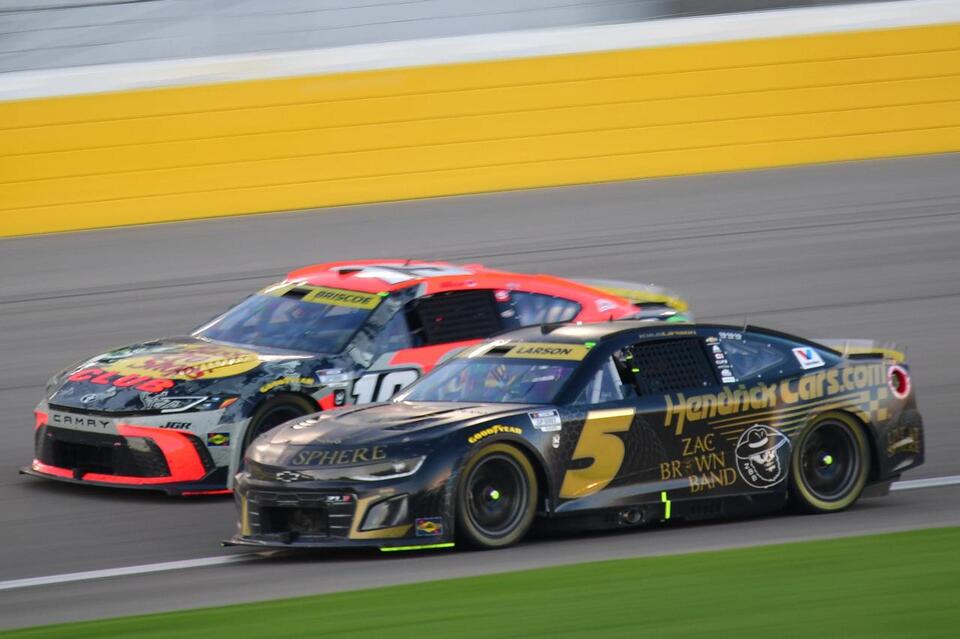 2026 Pennzoil 400 Starting Grid: NASCAR Qualifying Results Las Vegas ...
