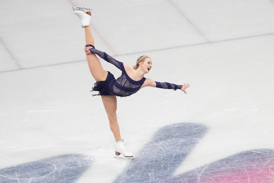 U.S. Champion Amber Glenn Left ‘Legitimately Shaking’ After Madonna’s ...