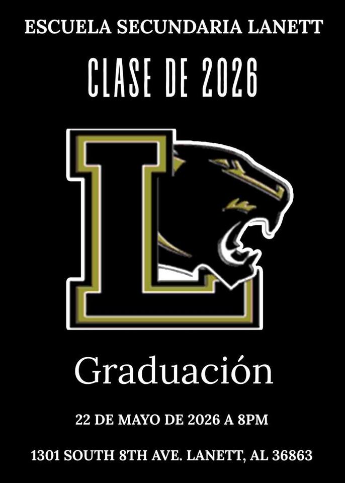 Lanett High School to Hold Class of 2026 Graduation - NewsBreak