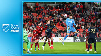 Toronto FC's Luka Gavran wins Goal of the Matchday - NewsBreak