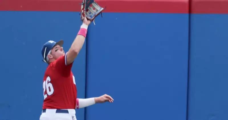 Kansas left fielder Brady Ballinger to miss Big 12 Tournament with ...