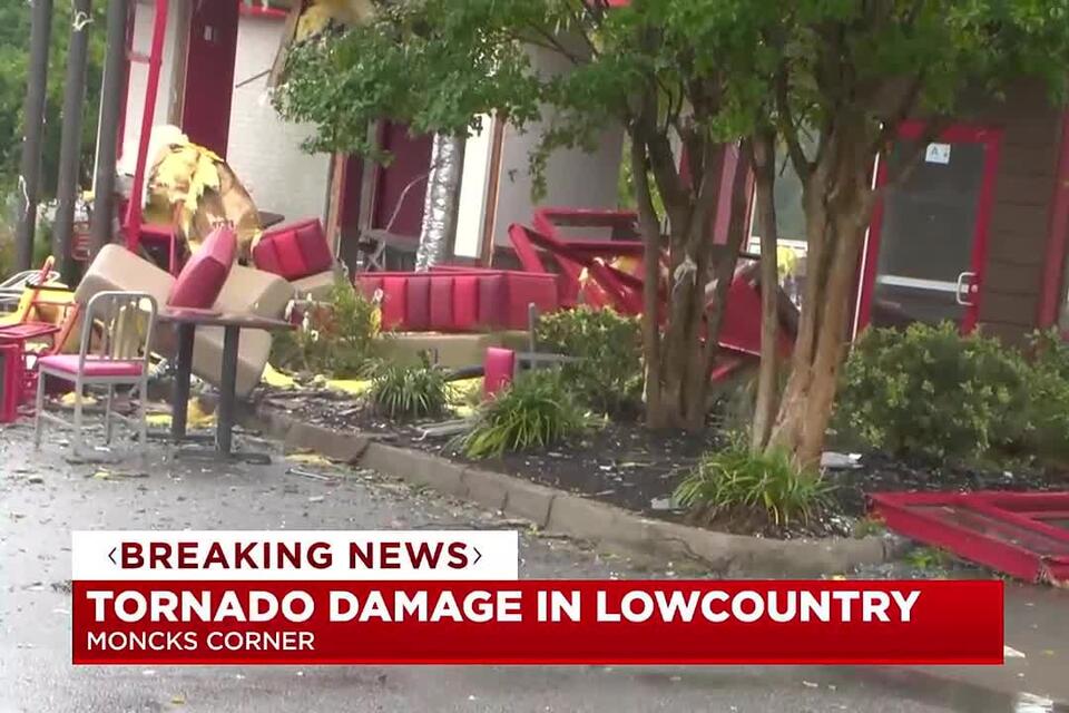 National Weather Service confirms tornadoes on Edisto Island, Moncks ...