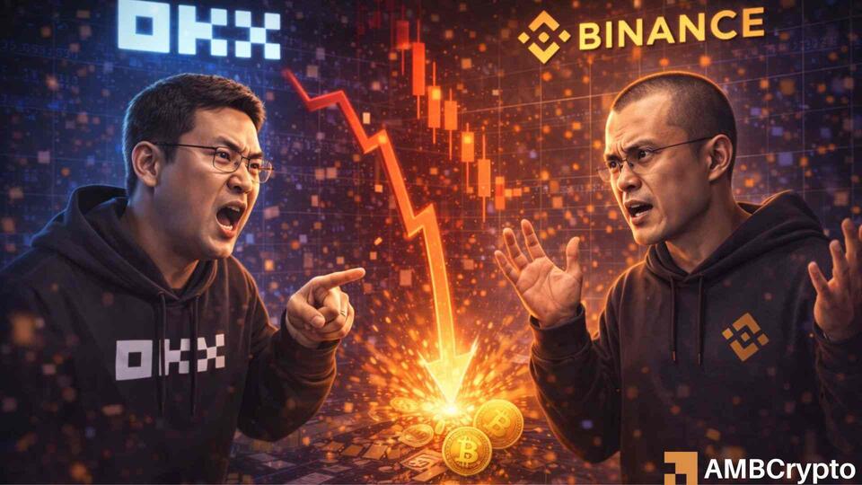 ‘No accident’ – Why OKX founder faults Binance for October’s crypto ...