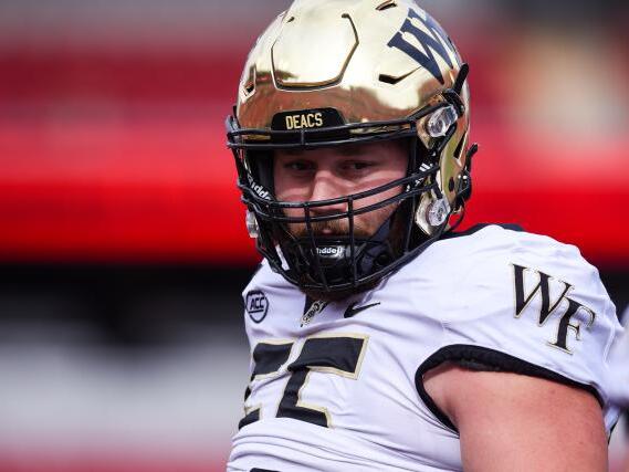 Minnesota Vikings select Wake Forest C Michael Jurgens at 230th overall ...