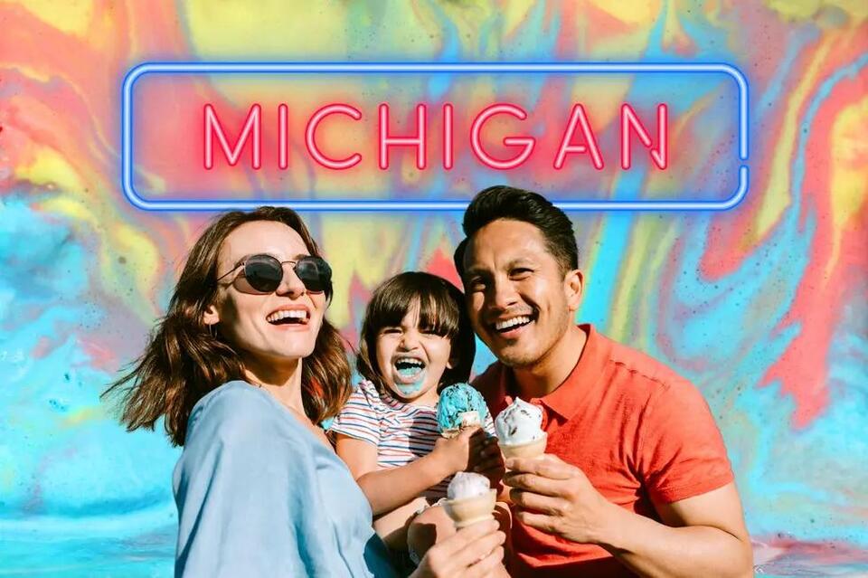 What’s the Secret Flavor Blend in Michigan’s Superman Ice Cream ...