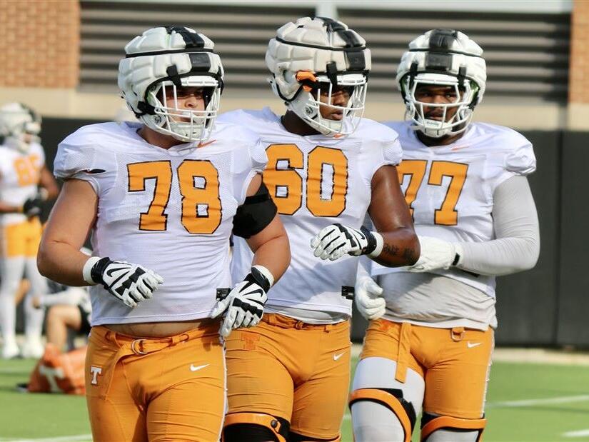 PHOTOS: Vols' Saturday practice in shells
