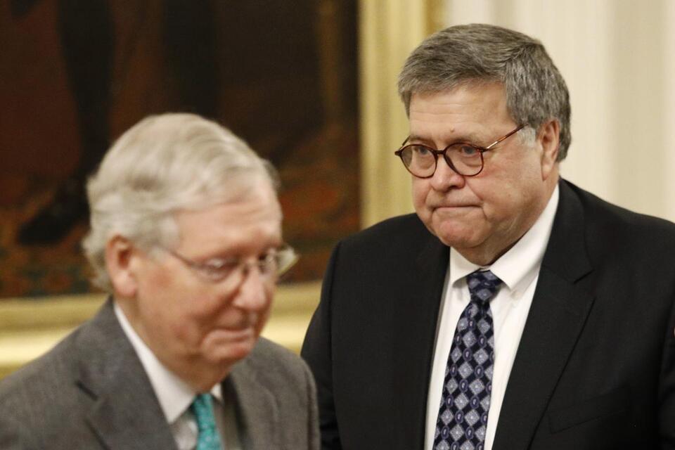 Mitch McConnell, Capitol police officers and Bill Barr: Who weighed in ...