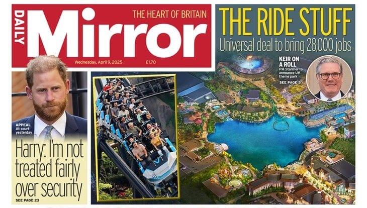 Leaked Concept Art Reveals Possible First Look at New Universal Studios ...