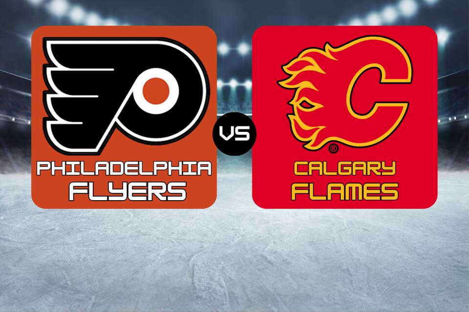 Flyers vs. Flames Preview: Closing Out the Homestand - NewsBreak