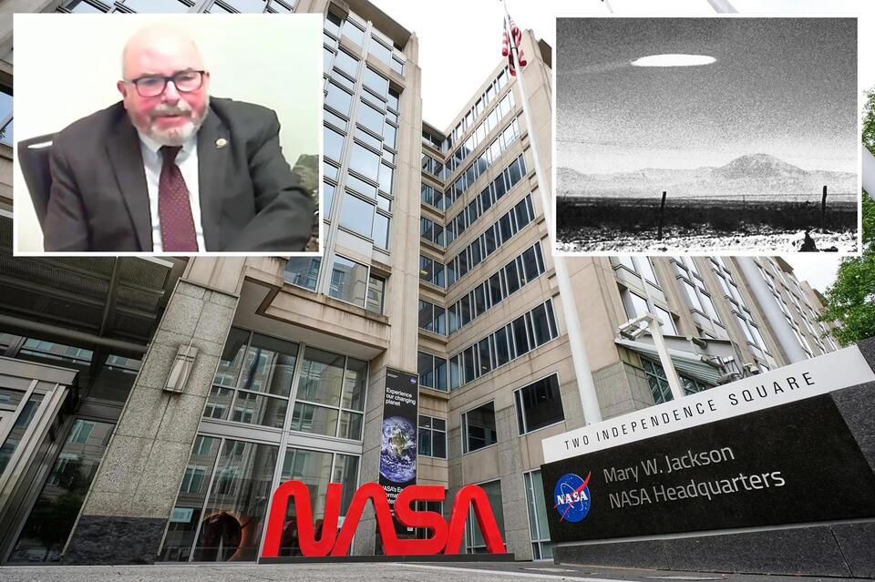 US government uses UFOs as cover to ‘hide a lot of things’: ex-NASA ...