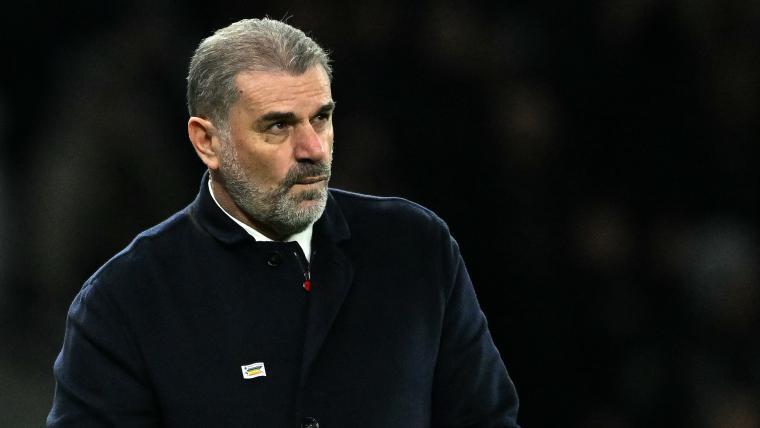 Ange Postecoglu admits Tottenham stars need a break after Wolves draw ...