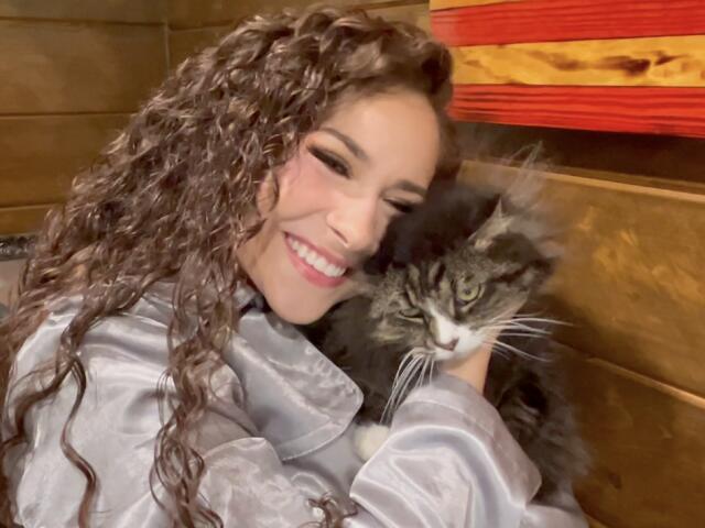 Hudson model Brie Burke lights up billboard in NYC's Times Square ...