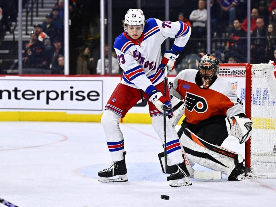 Matt Rempe scores winner as Rangers tie franchise record with 10th ...