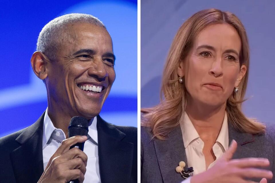 Barack Obama returns to NJ for Mikie Sherrill rally in governor's race ...