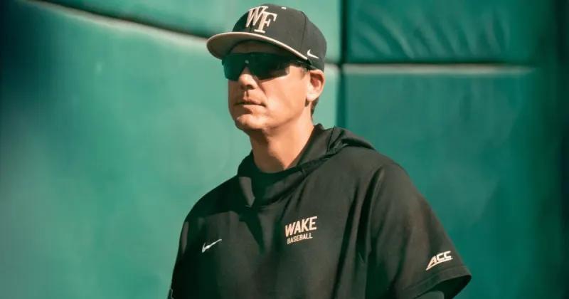 Report: Duke hiring Wake Forest pitching coach Corey Muscara as new ...