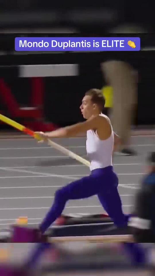 Before he won backtoback gold medals in the Olympics Mondo Duplantis ...