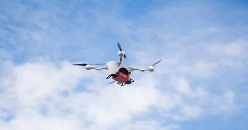 Drone delivery company Matternet to go public - NewsBreak
