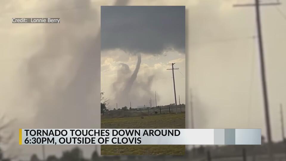 NWS: Eastern New Mexico tornado rated as EF-1 with 90mph windspeeds ...